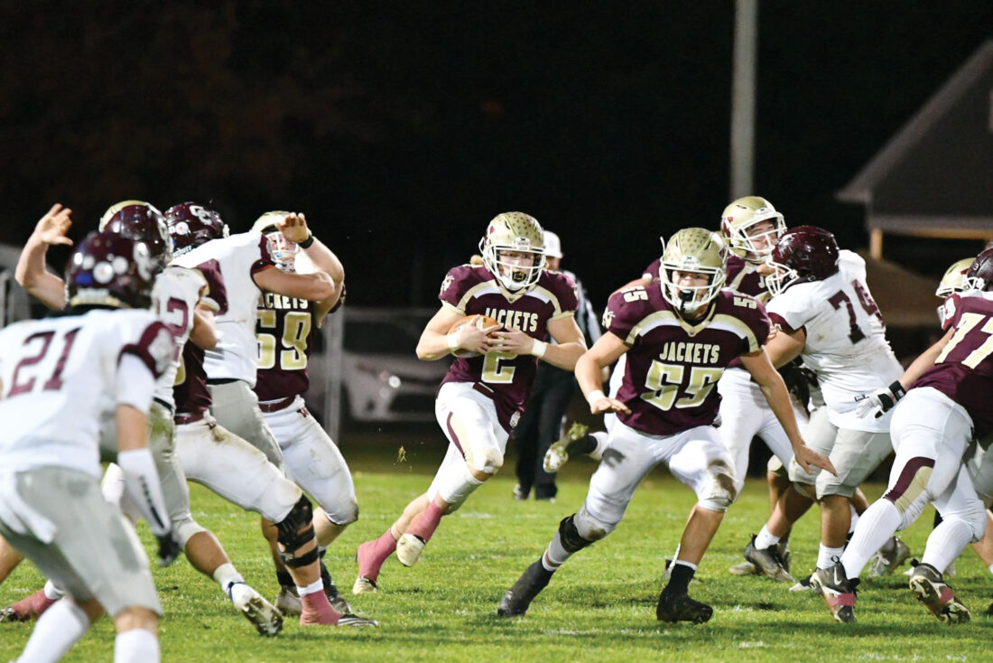 Yellowjackets rout Maroon Knights on senior night | News, Sports, Jobs ...